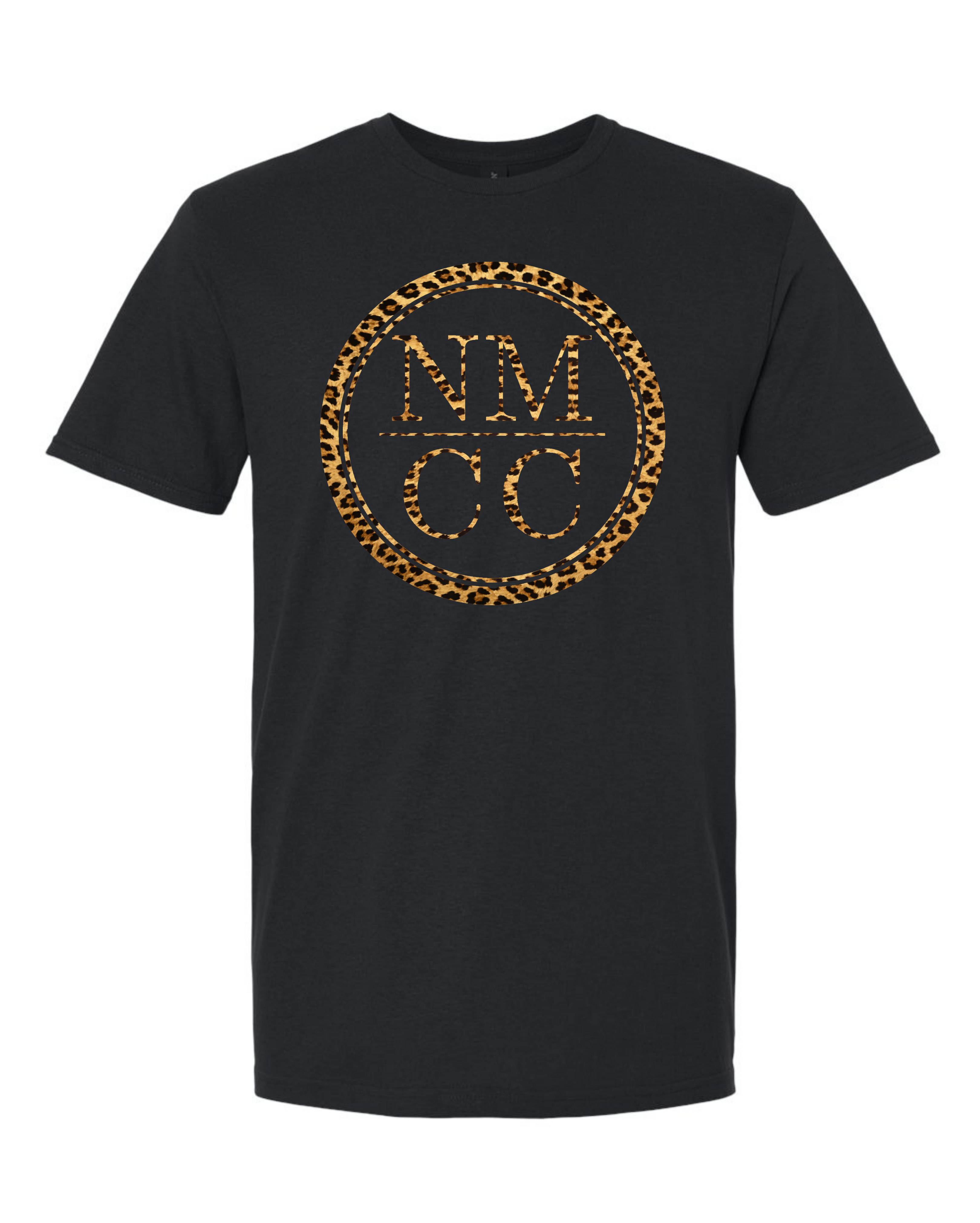 NMCC Leopard Logo on Gildan Black – RMN Spirit Wear